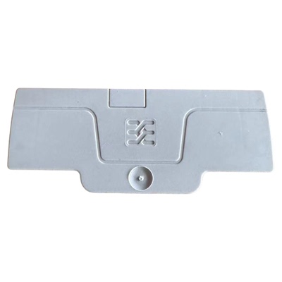 魏德米勒插拔式两进两出端子挡板