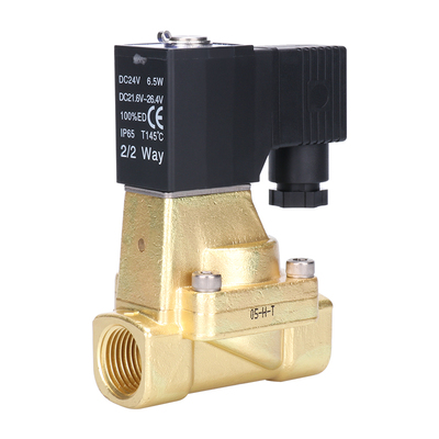 流体控制阀2W150-15常闭电磁阀