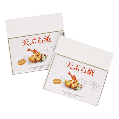 食品吸油纸天妇罗纸油炸食物专用