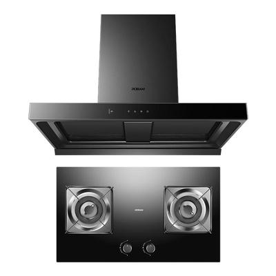 天猫自营老板欧式大吸力烟灶套装