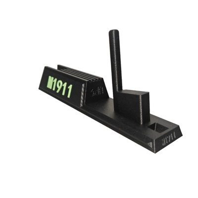 AQK1911玩具模型支架伯莱塔M92金伯TTIG34路西法蝰蛇2011展示架