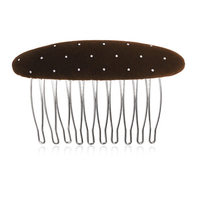 碎发整理神器蓬松高颅顶倒插梳女