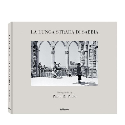 【预售】漫长的沙路 La lunga strada di sabbia: Paolo Di Paolo - Pier Paolo Pasolini 原版英文摄影 正版进口图书