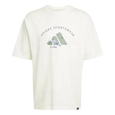 阿迪达斯男子短袖T恤adidas