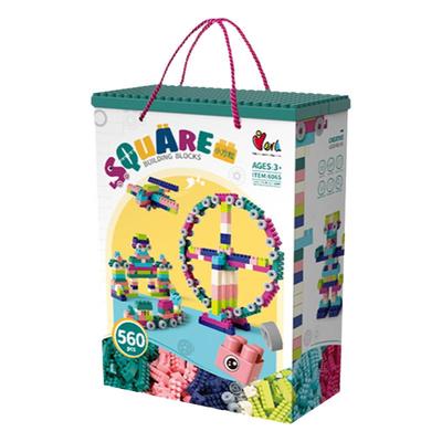 大颗粒积木因儿乐益智