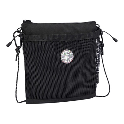 【D11折扣】agnès b.涤纶中号SPORT b.男女通用便携斜挎包