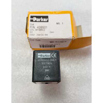 Parker/派克电磁阀线圈481865C2 24V 9W剩