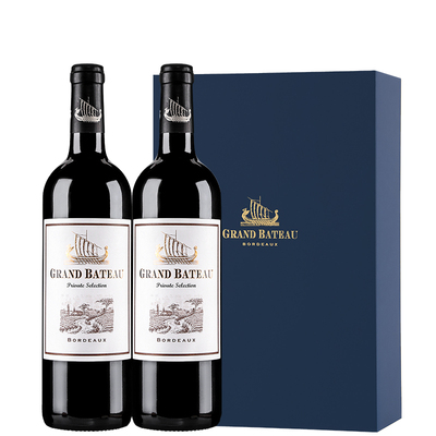 ASC小龙战舰波尔多AOC干红礼盒装