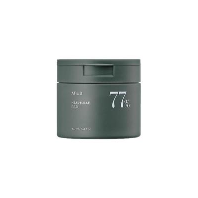 韩国直邮ANUA 鱼腥草77% 补水湿敷舒缓棉片 70片/160ml面膜正品