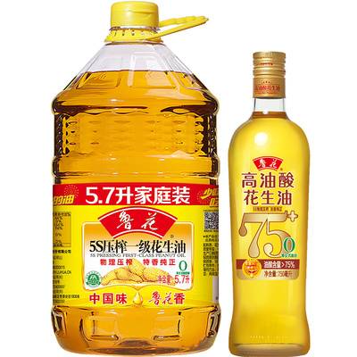 鲁花5S压榨一级花生油