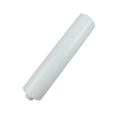 硅胶玻璃胶塑料空筒白色桶300CC