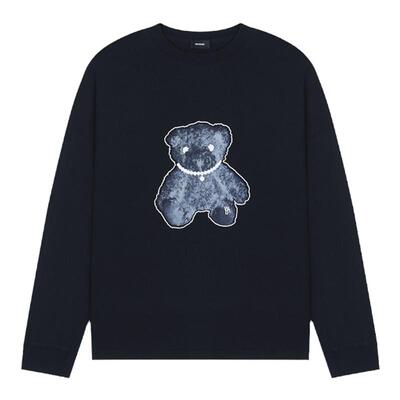 中性长袖WE11DONE印花