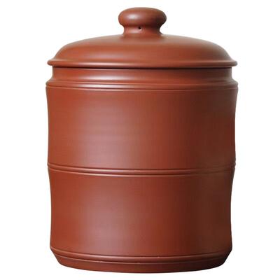 弘盛窑宜兴原矿紫砂茶叶罐