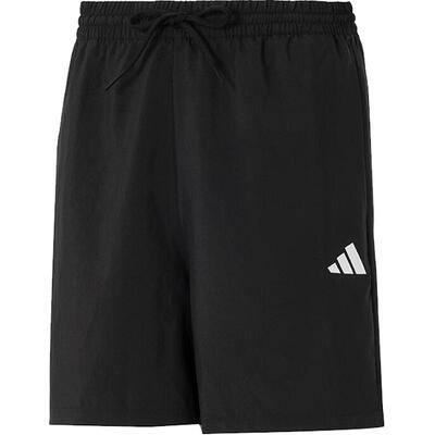 滔搏adidas阿迪达斯男子运动休闲梭织宽松短裤JF1117