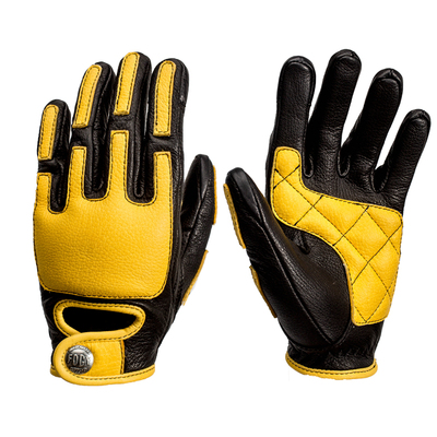 骑行手套福禄车库摩托车复古