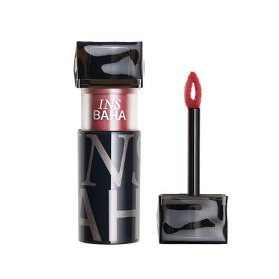 INSBAHA原色波塔黑波浪哑雾唇泥丝绒口红唇釉粉雾唇彩唇霜不易粘