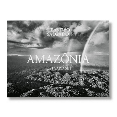 【预售】塞巴斯提奥·萨尔加多摄影集:亚马逊【明信片套装】Sebastião Salgado.Amazônia.Postcard Set 纪实摄影艺术画册TASCHEN
