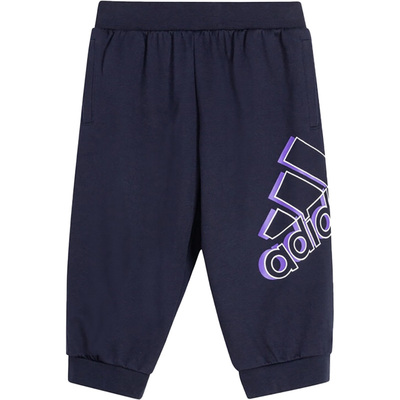 阿迪达斯官方正品七分裤