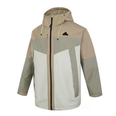 阿迪达斯男运动休闲连帽外套夹克