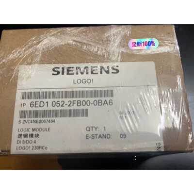 议价6ED10522FB000BA6 LOGO SIE适用