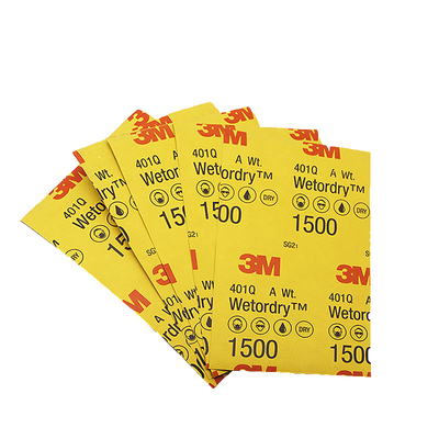 正品3m401q水磨砂纸汽车漆面美容
