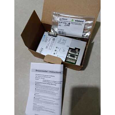 议价全新 LUETZE远程控制模块DIOLINE 20 746409 D-71384 CANOPEN