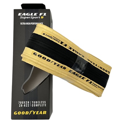 固特异Goodyear Eagle F1R超轻700自行车开口真空外胎防刺折叠