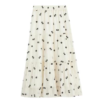 夏季碎花半身裙Lucidy/鲁思蒂