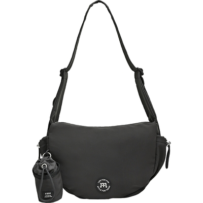 天美意户外简约包包女休闲单肩斜挎包手提包2025冬季新款X3185DX5