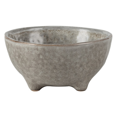 日式陶瓷碗家用2025新款高颜值复古碗个人专用米饭碗三脚碗甜品碗