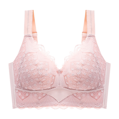 千灵美内衣蕾丝防下垂