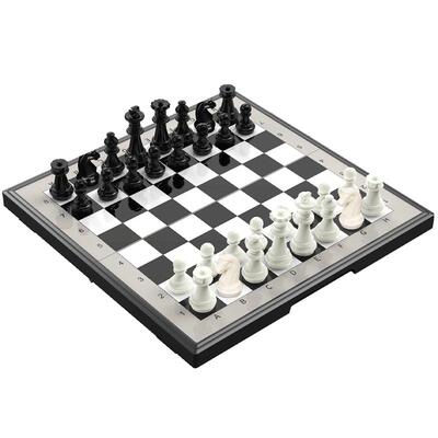 国际象棋小学生儿童带磁性高档棋