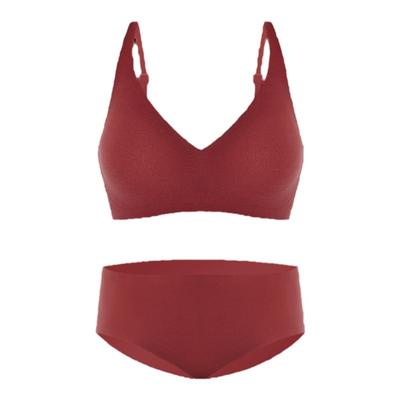 本质心创超细无杯垫防凸点文胸