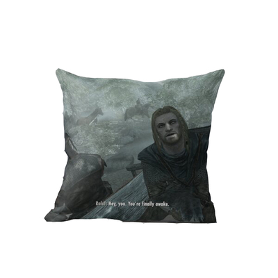 TES上古卷轴5老滚周边抱枕