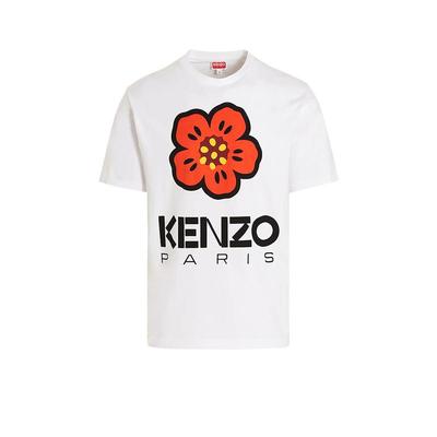 【自营】KENZO/凯卓t恤Boke Flower短袖新款男款印花棉质奥特莱斯