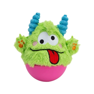 Qmonster毛绒不倒翁发声玩具