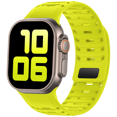 CLOUDHIS适用iwatchS10硅胶表带