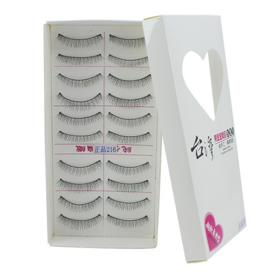 纯棉线软梗上眼睫毛精品无瑕疵