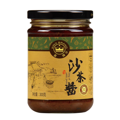 皇牌沙爹酱潮汕特产正宗非遗技艺沙茶酱沙茶王商家用火锅蘸酱拌面