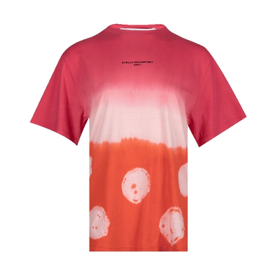 女印花全棉短袖T恤女士