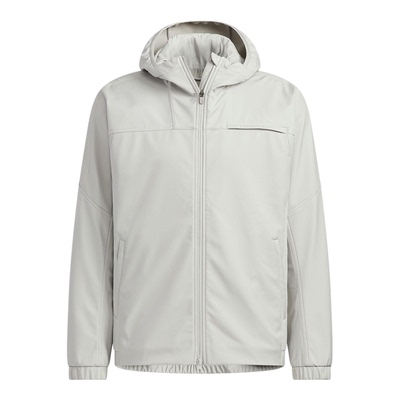 Adidas/阿迪达斯正品SL WARM JKT男士连帽运动休闲抓绒外套KG5179