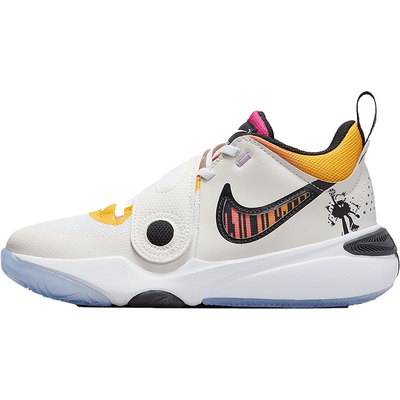 Nike/耐克正品TEAM HUSTLE GS女子大童耐磨运动鞋FZ8463-400