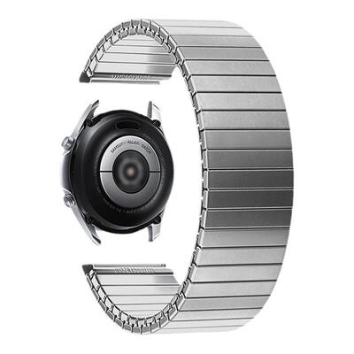 弹簧金属松紧弹力表带