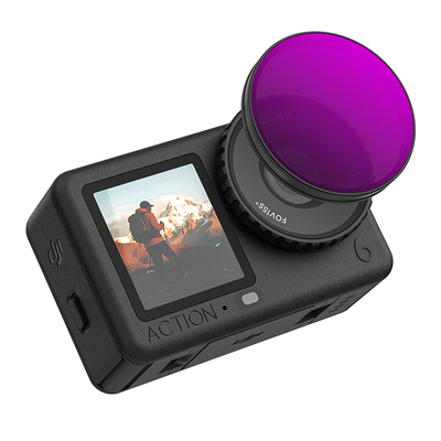 适用大疆OsmoAction5/4/3滤镜