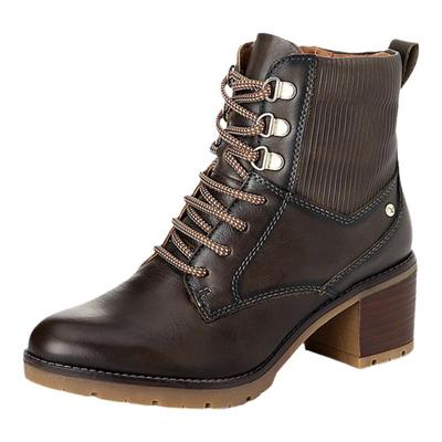 Pikolinos派高雁粗跟马丁靴