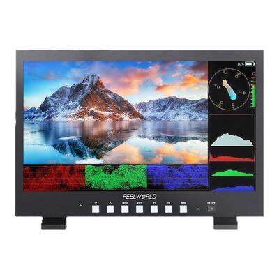 富威德 FVM215单反 21寸监视器4K60Hz广播级高清显示屏HDMISDI摄像机导演监视器摄影索尼相机外接单反监视器