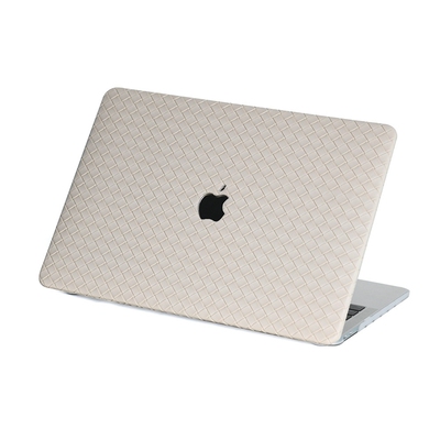 Macbook笔记本保护壳M4芯片苹果Pro14电脑16编织纹A2779外壳m3保护套A2681配件Air15轻薄PU皮13.6套A2337