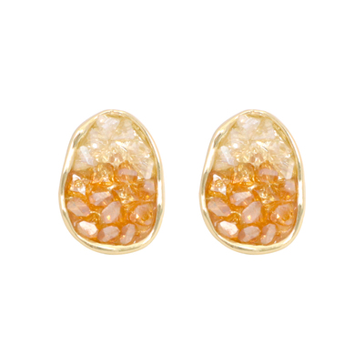 ztx蚊香盘耳夹小众设计感