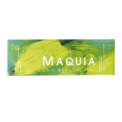 MAQUIA/美目希美瞳女混血大小直径棕色自然近视隐形眼镜日抛10片