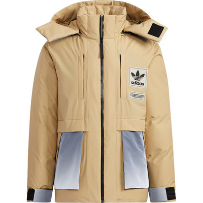 阿迪达斯男子鸭绒羽绒服